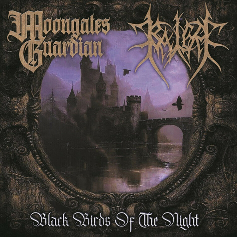 Компакт-диск Moongates Guardian, Balga — Black Birds Of The Night (CD)