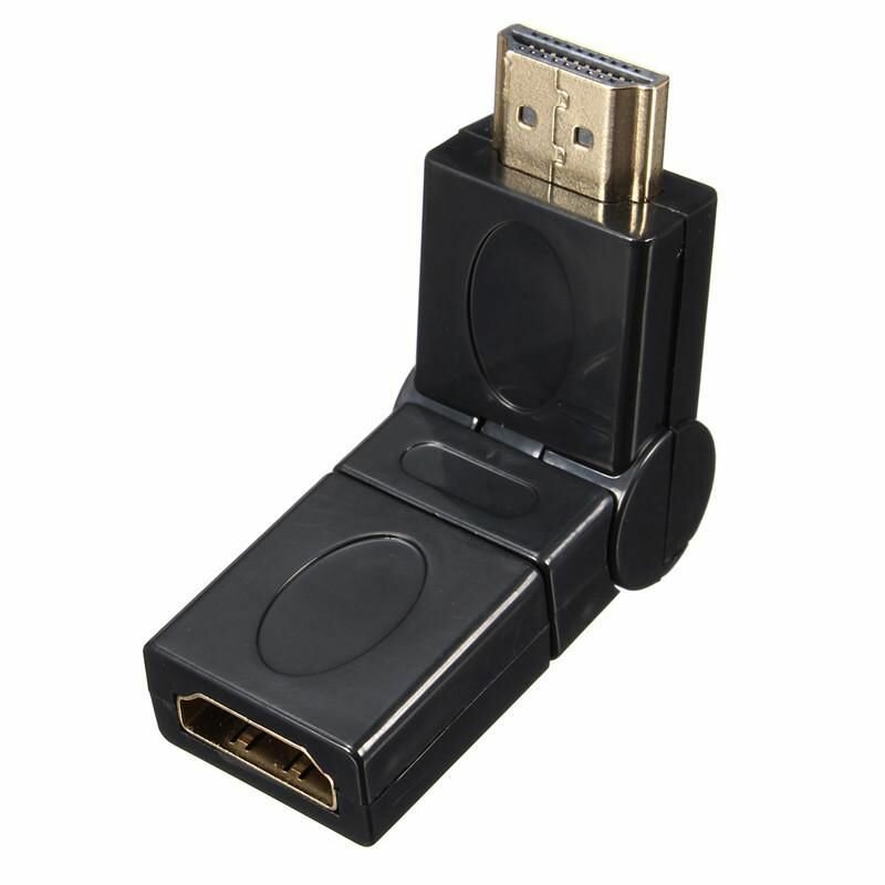 Переходник HDMI штеккер - гнездо Орбита OT-AVW28 360 градусов (адаптер)