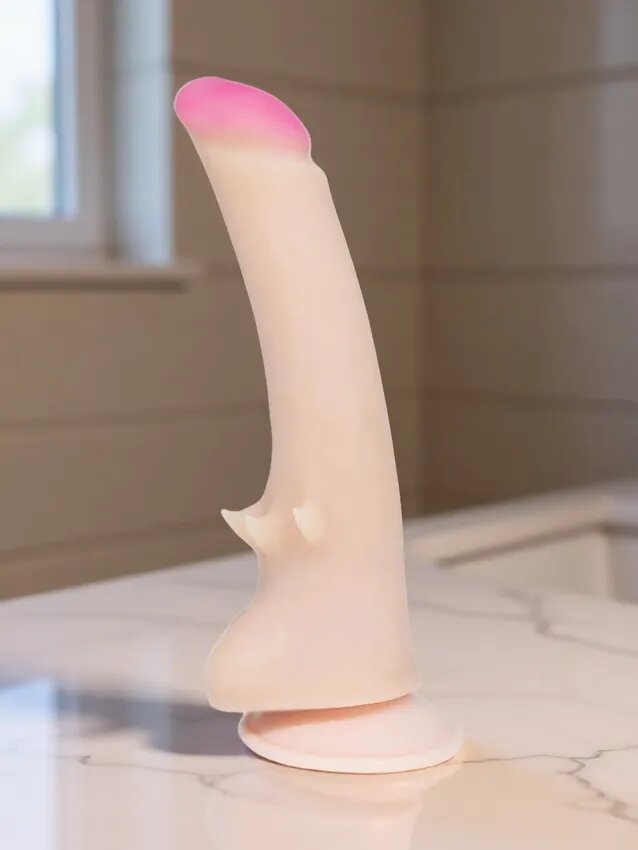 LOVETOY (А-Полимер) Фаллоимитатор REAL Standard 15.5 см, 015003, телесный