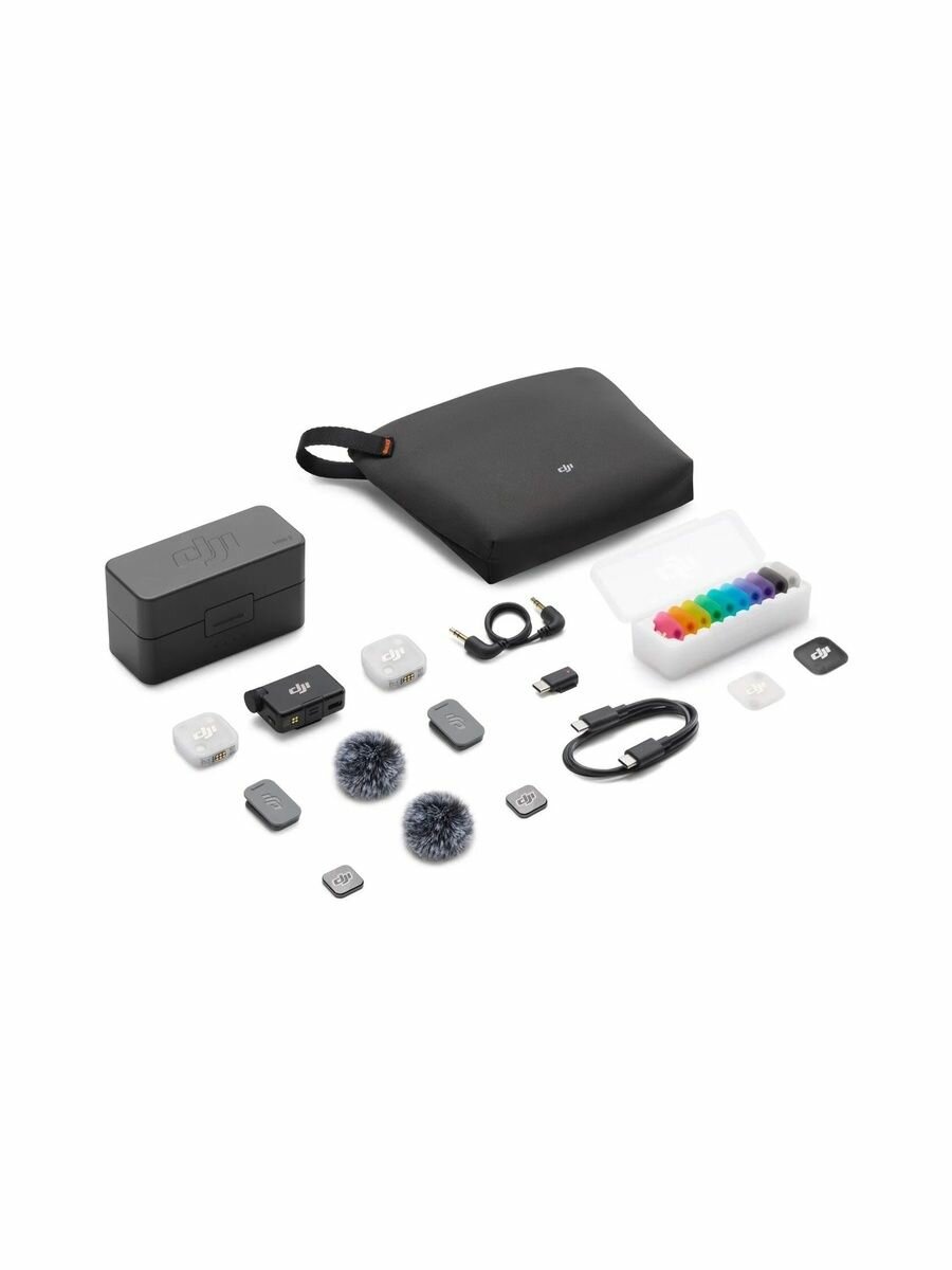 Беспроводной микрофон DJI Mic Mini 2 (2 TX + 1 RX + Charging Case)