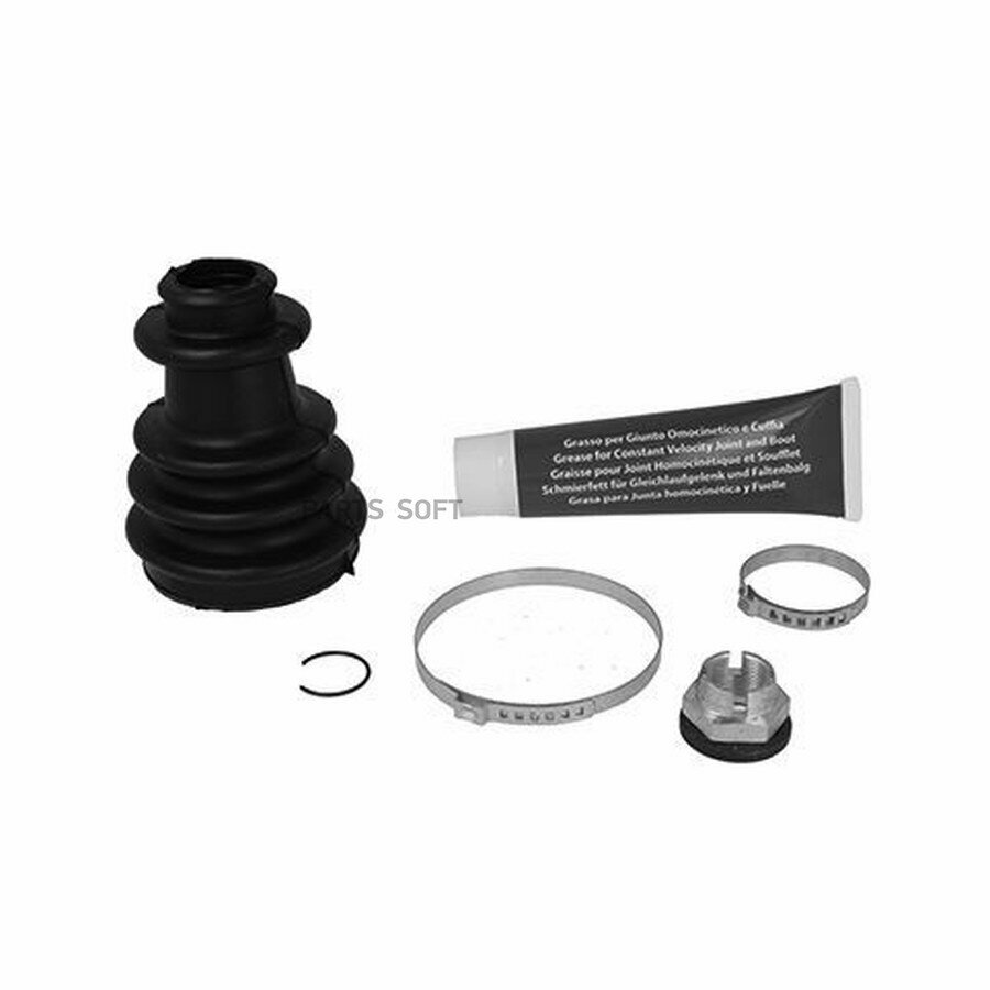 Пыльник ШРУСА RENAULT MEGANE 1996-03, MEGANE Grandtour 1999-03, MEGANE Scenic 1997-99 от официального дистрибьютора, CIFAM, артикул 613225