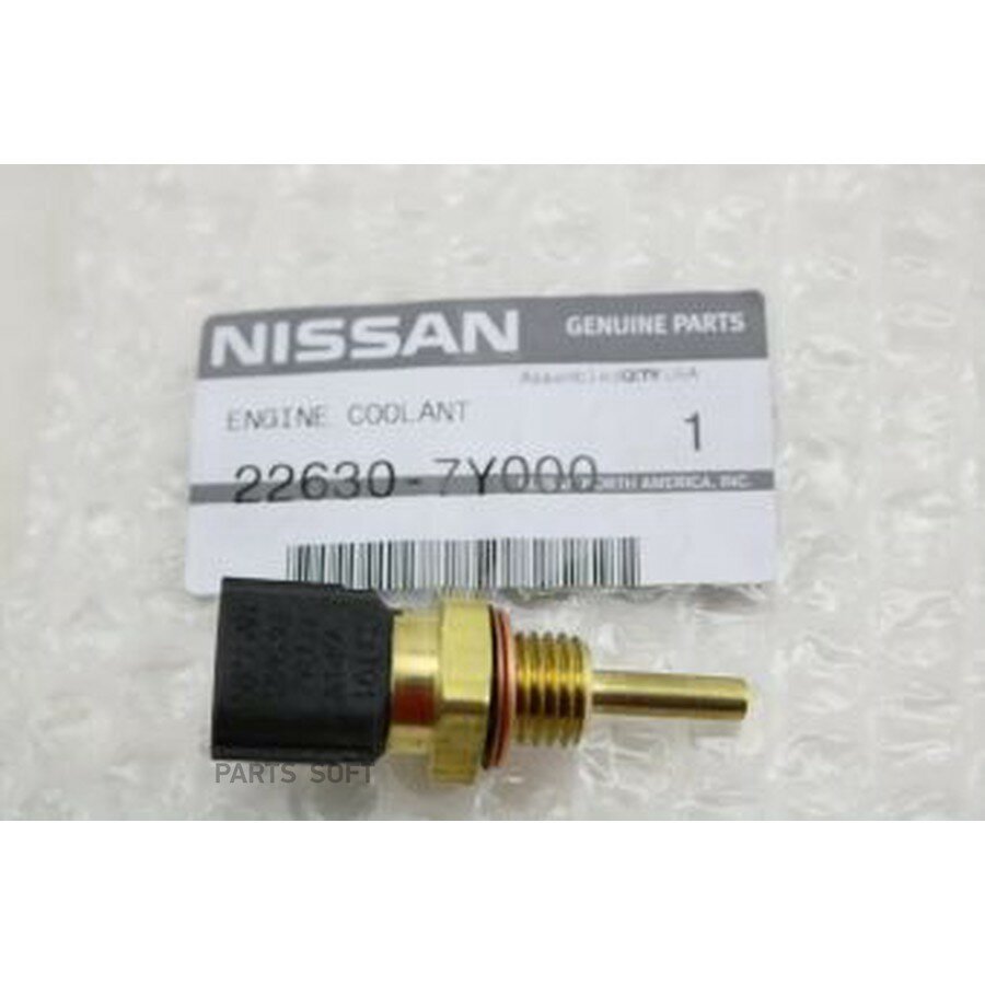 Датчик температуры ДВС / ENGINE COOLANT от официального дистрибьютора, NISSAN, артикул 226307Y000