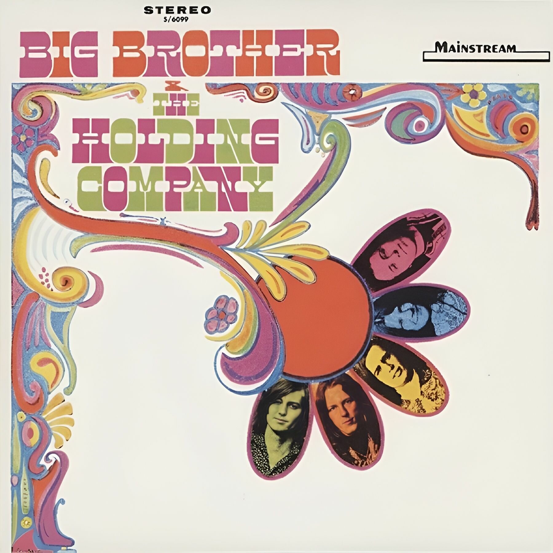 Janis Joplin. Big Brother & The Holding Company (CD JewelCase, Reissue, Remastered/Компакт диск)