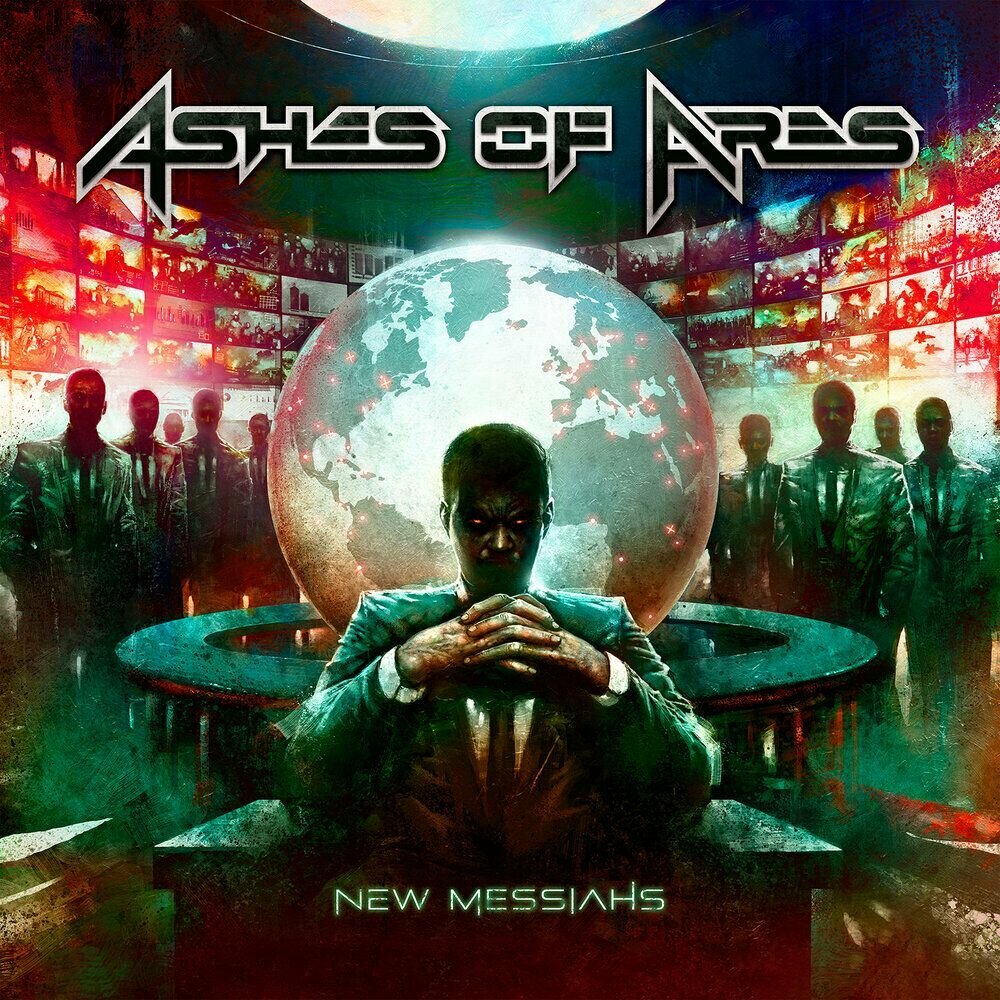 ASHES OF ARES. New Messiahs (компакт-диск)