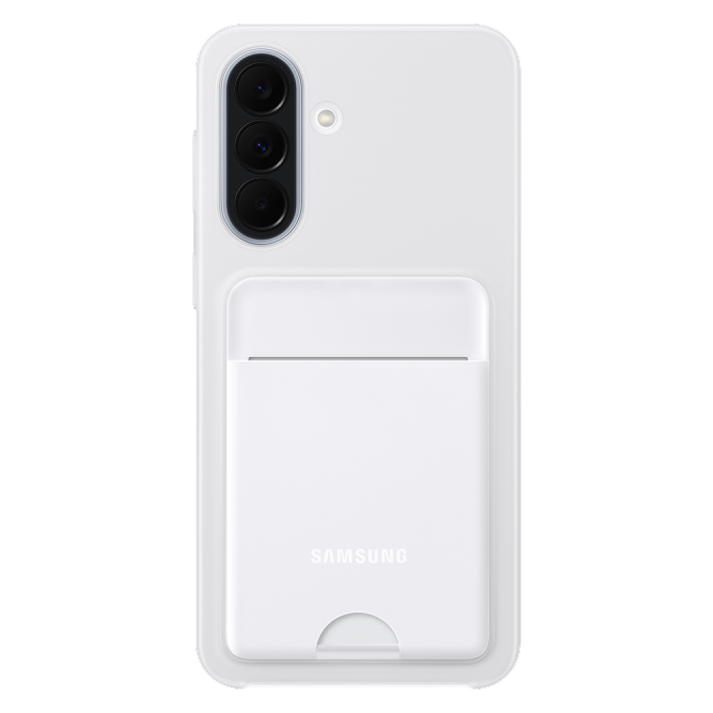 Чехол-накладка Samsung Card Slot Case A37 EF-OA376TJEGRU серый