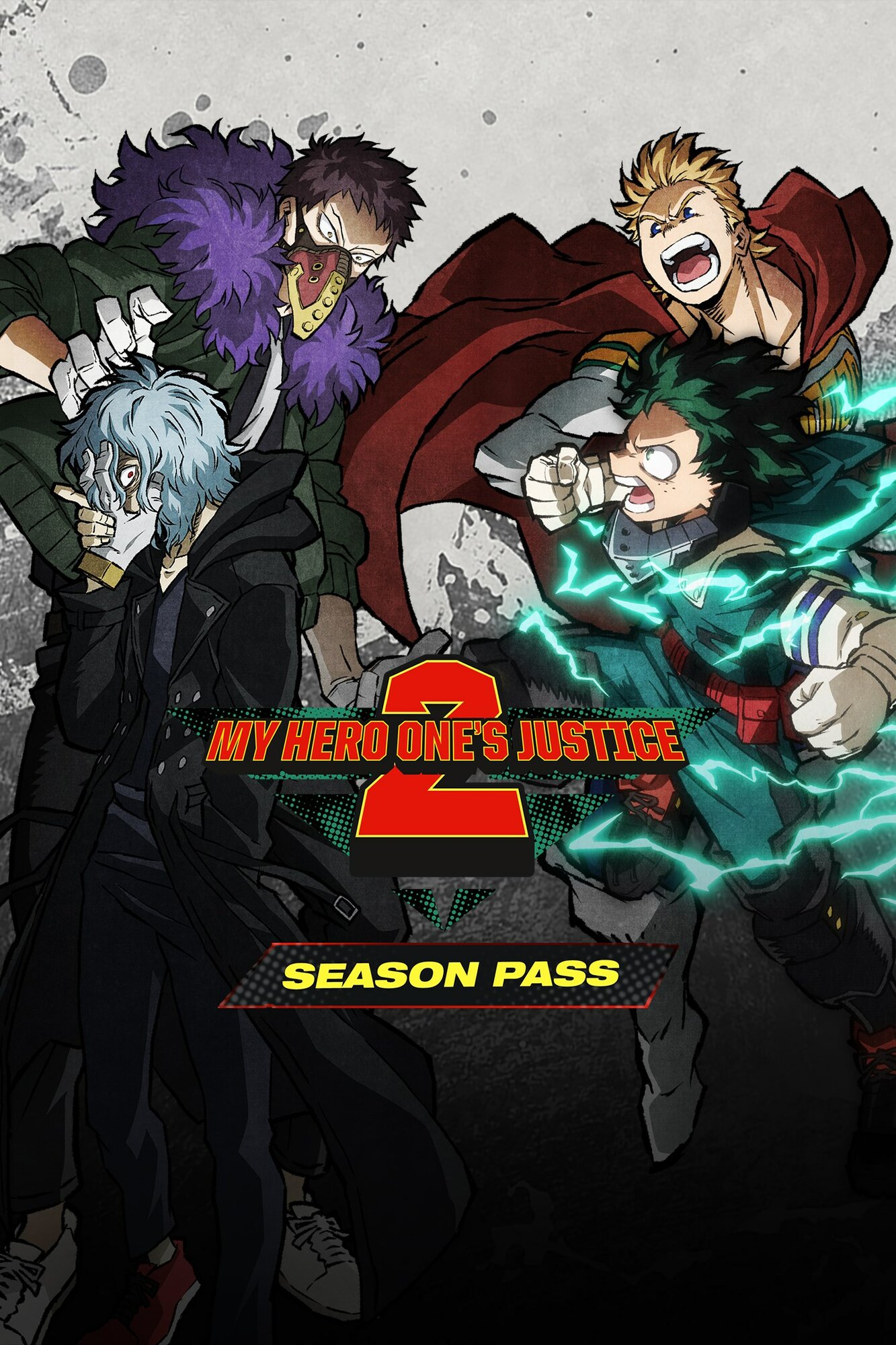 Дополнение MY HERO ONE'S JUSTICE 2 Season Pass — Xbox Series X|S, Xbox One — Цифровая версия
