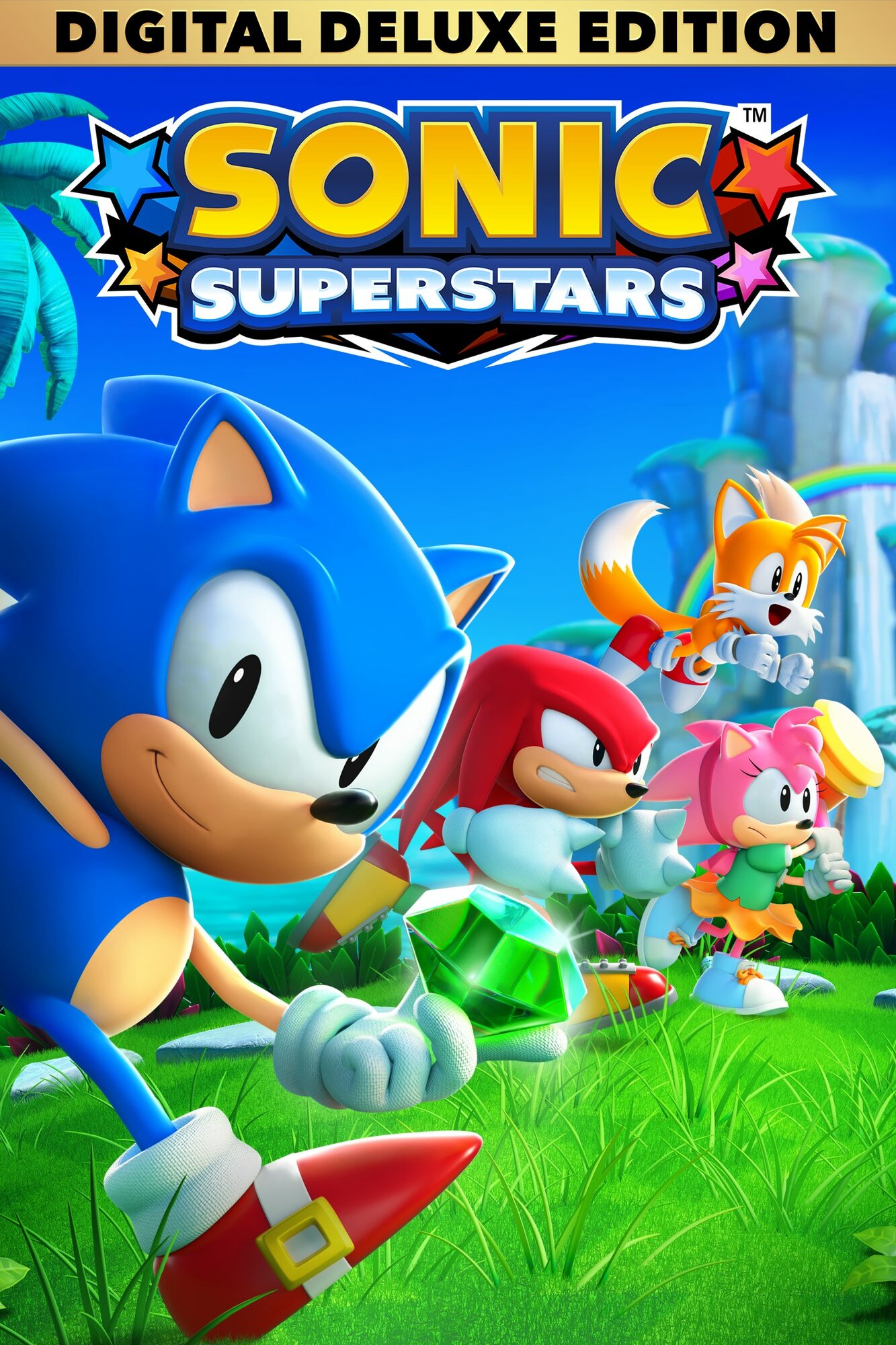 SONIC SUPERSTARS Digital Deluxe Edition featuring LEGO® — ключ активации Xbox / Microsoft Store · Xbox One, Xbox Series X|S · цифровой ключ · любой регион