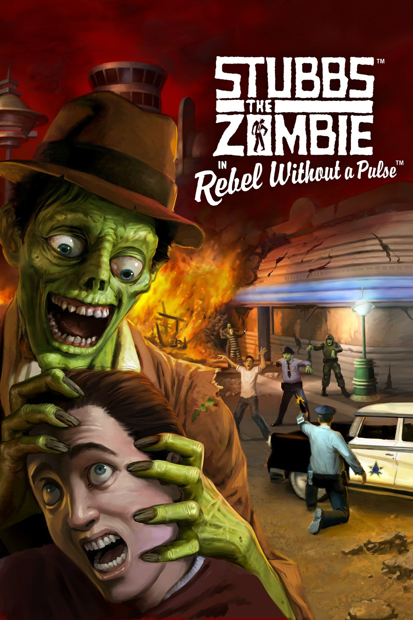Stubbs the Zombie in Rebel Without a Pulse — ключ активации Xbox / Microsoft Store · Xbox One, Xbox Series X|S · цифровой ключ · любой регион