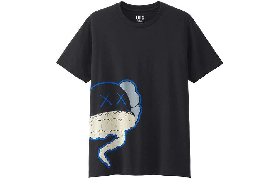 Футболка KAWS KAWS X Uniqlo
