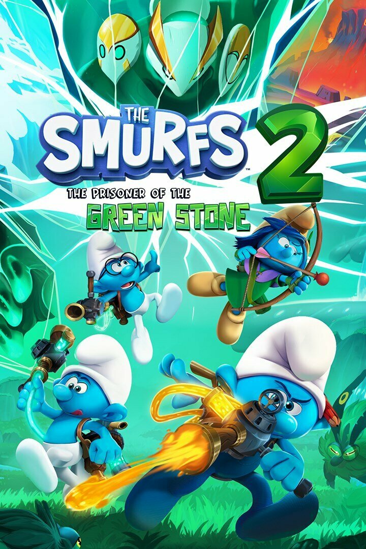 Игра The Smurfs 2: The Prisoner of the Green Stone — Xbox Series X|S, Xbox One, PC — Цифровая версия