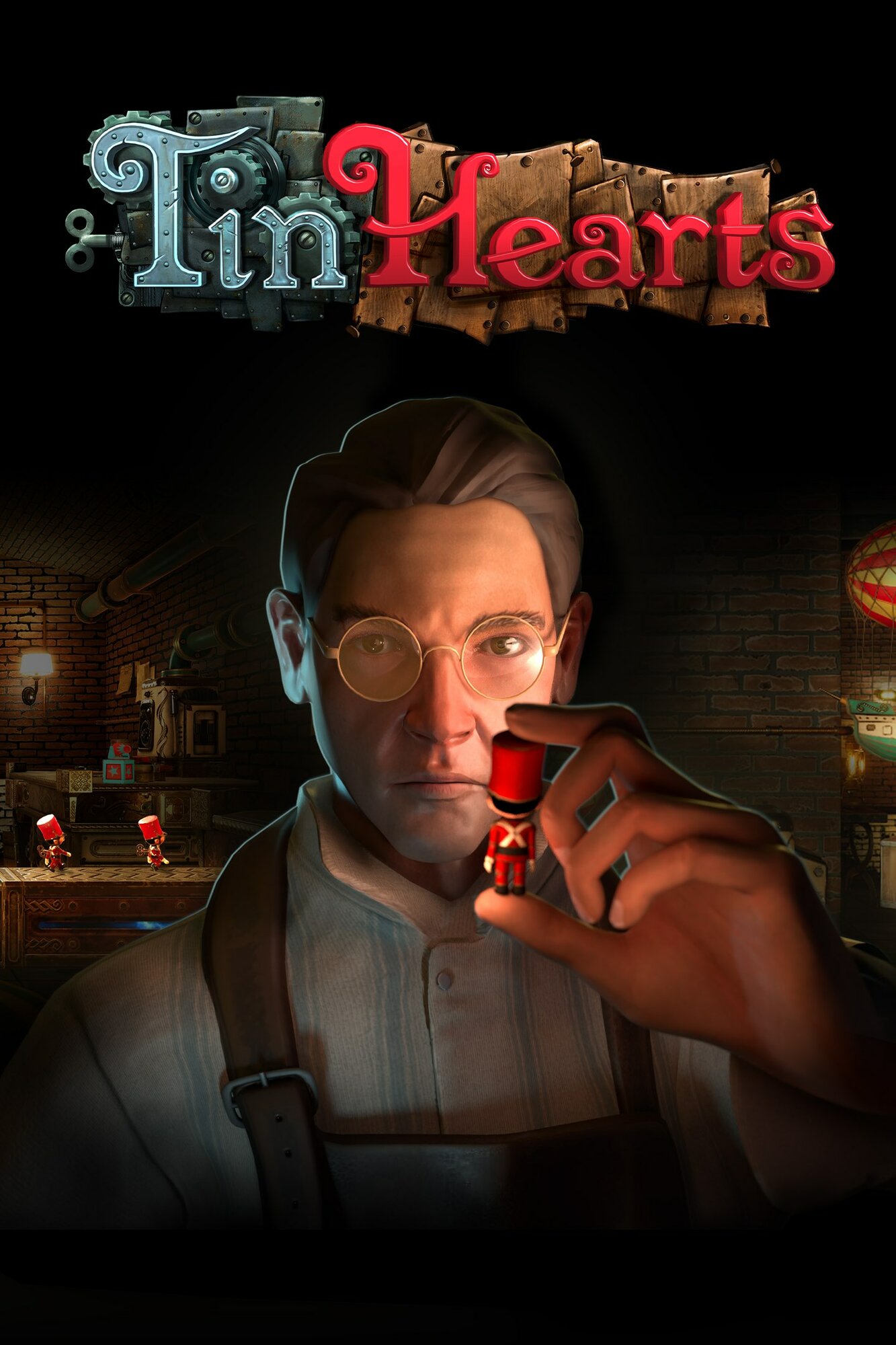 Игра Tin Hearts — Xbox Series X|S, Xbox One, PC — Ключ активации