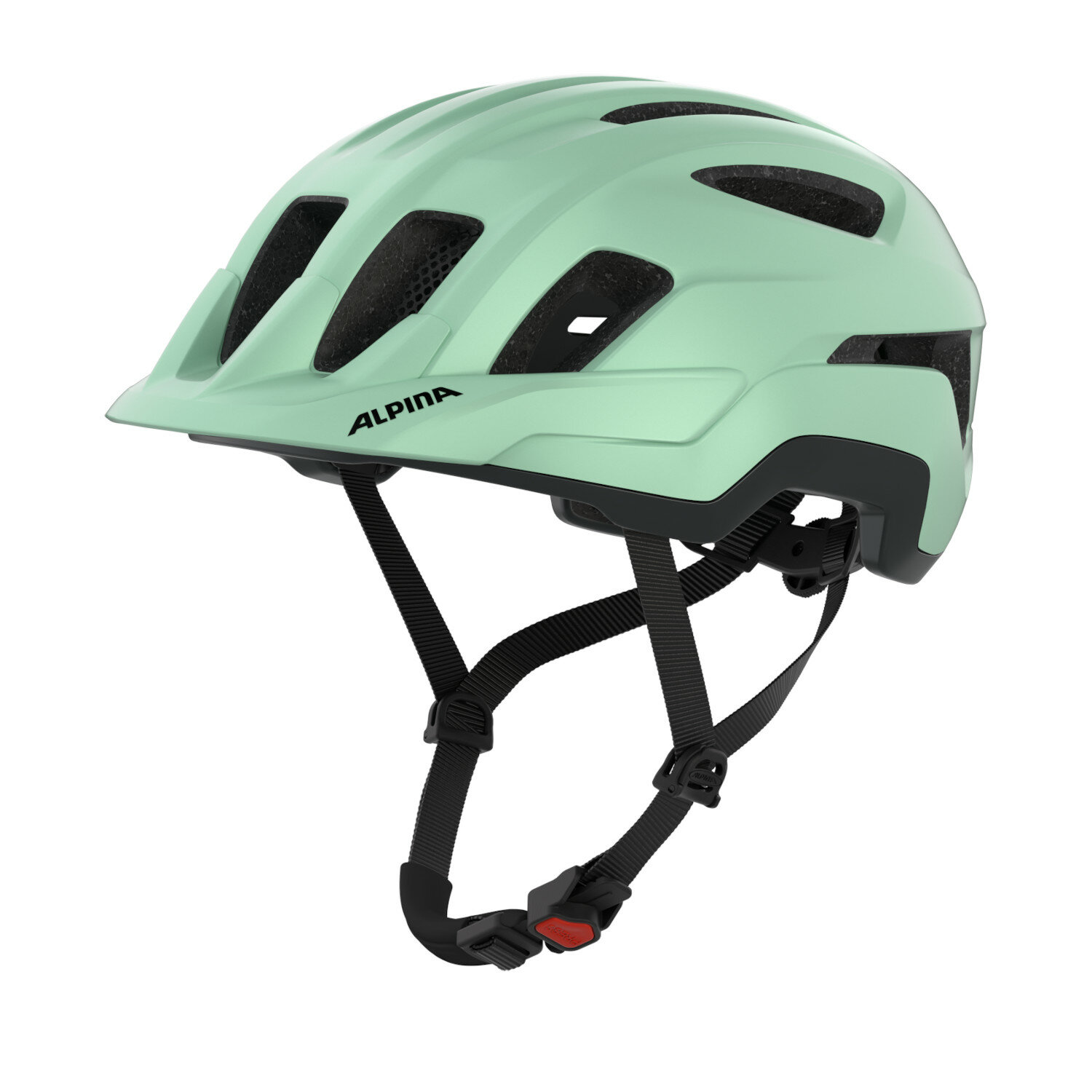 Велошлем ALPINA Paranus Pastel Green Matt (см:59-61)