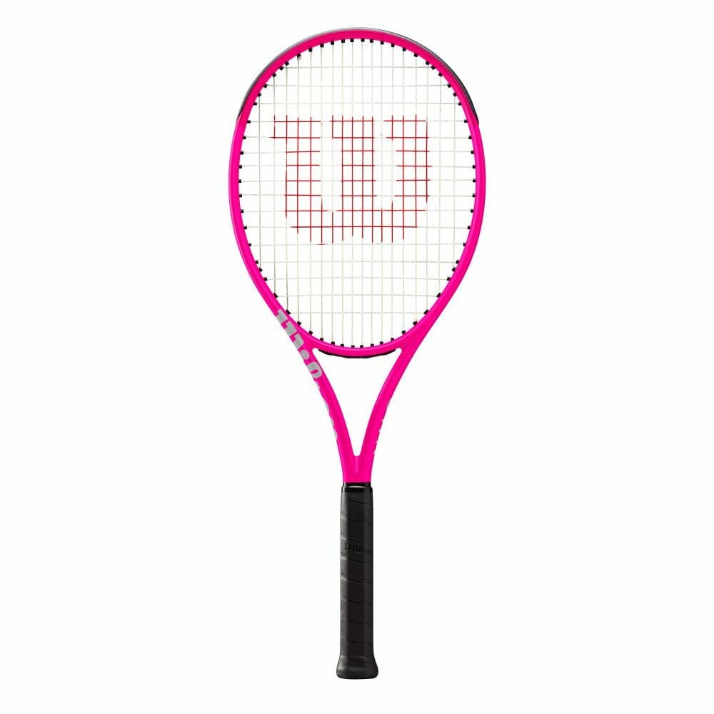 DECATHLON ракетка для большого тенниса Wilson Burn Pink 105S, розовая фуксия, ручка 3