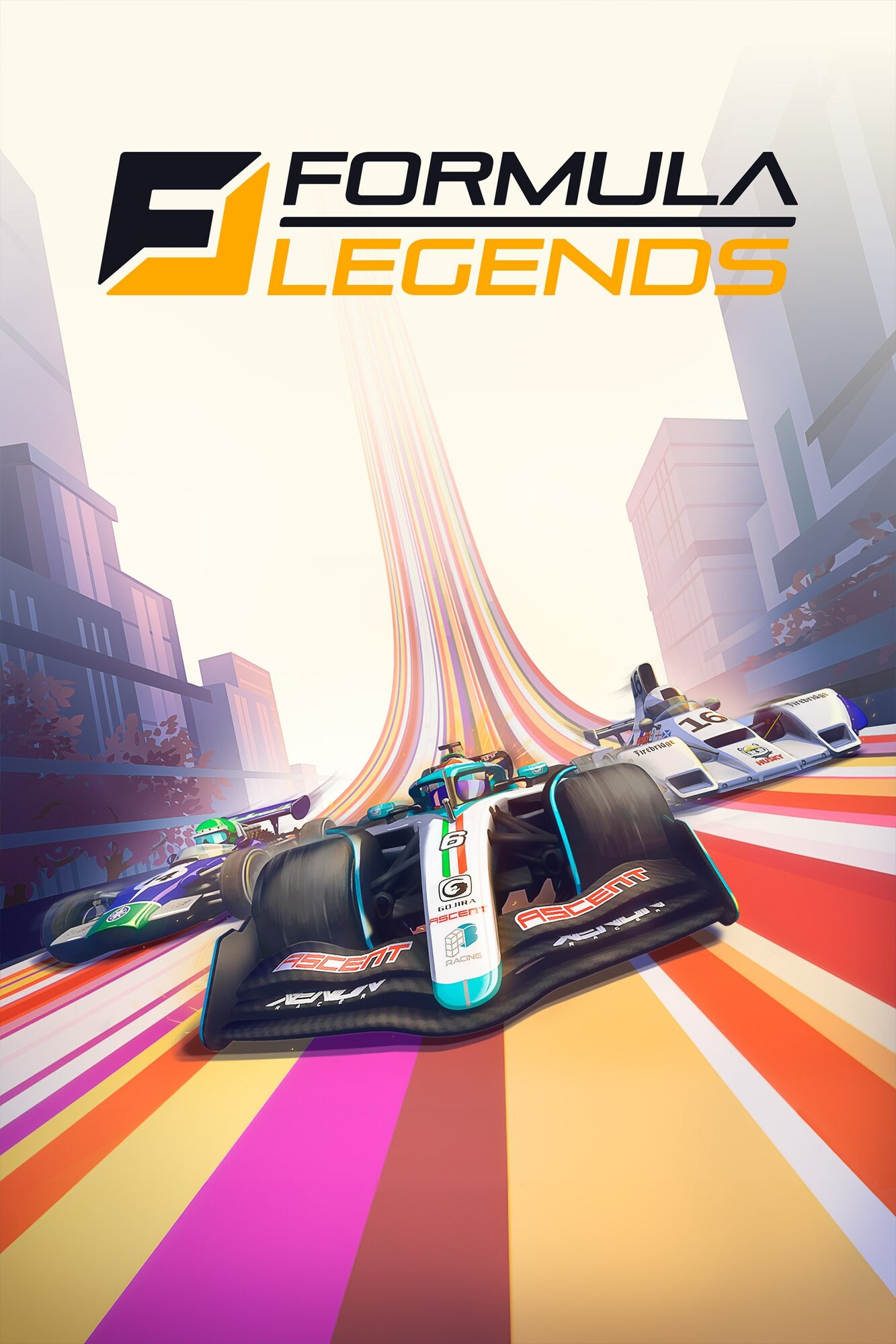 Игра Formula Legends — Xbox Series X|S, Xbox One, PC — Цифровая версия
