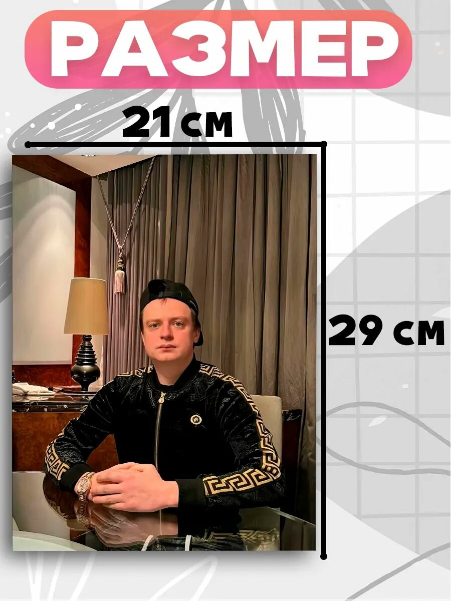 Постеры на стену Мелстрой , плакат 1шт, А4 размер. — фото 1