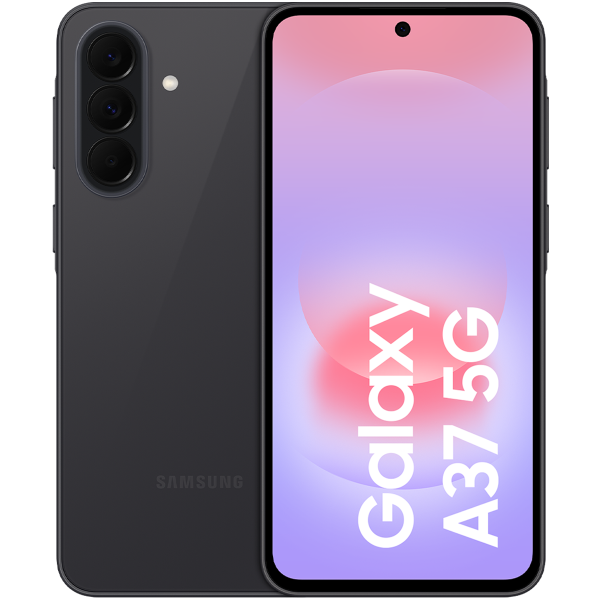 Смартфон Samsung SM-A376E Galaxy A37 8/128Gb черный