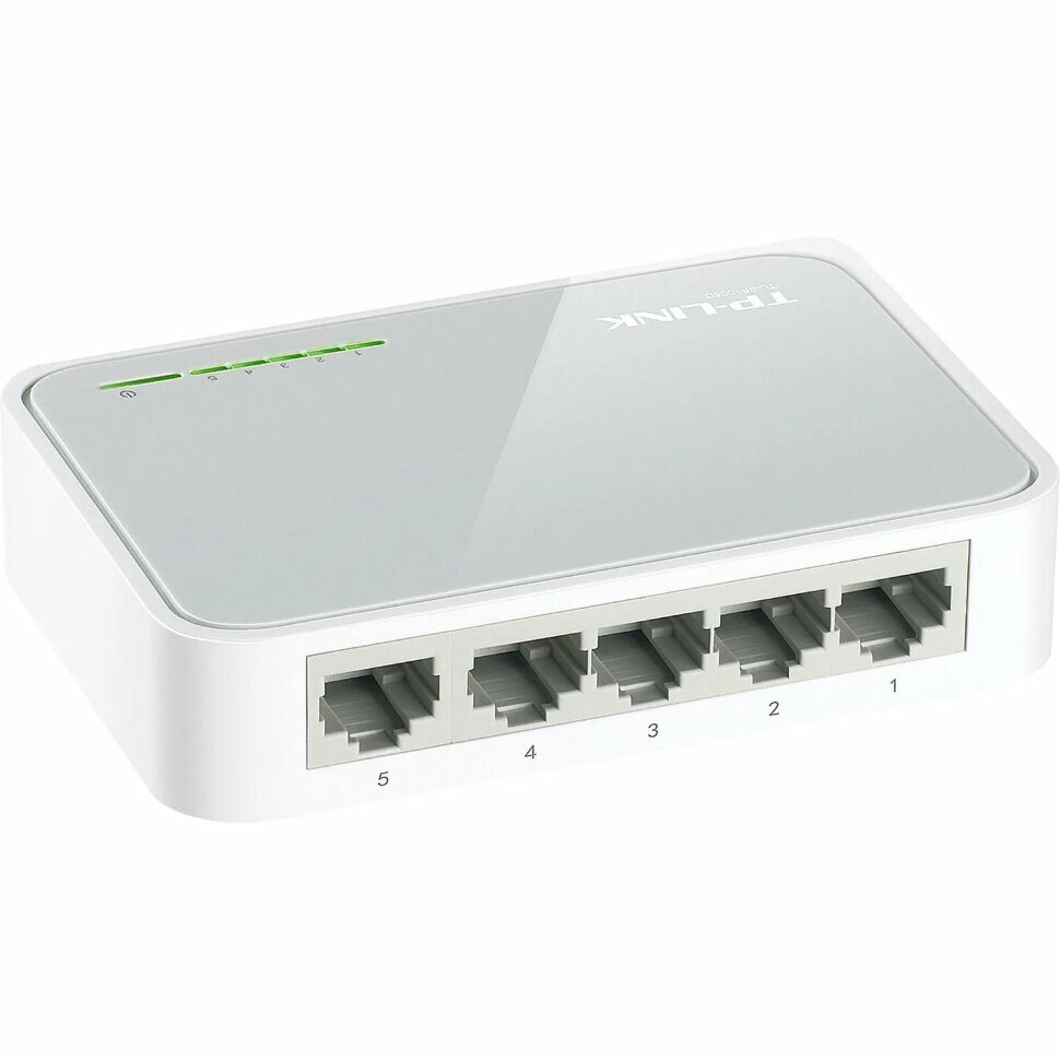 Коммутатор TP-LINK TL-SF1005D, 312019