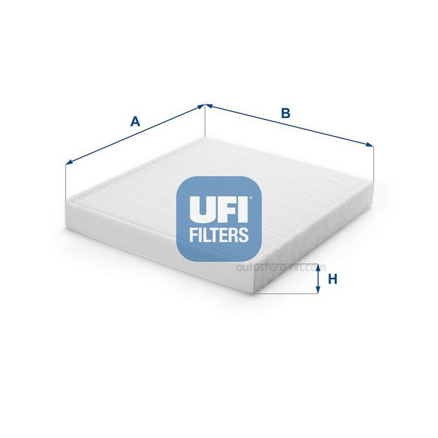 UFI 5329800 Фильтр салона AUDI A3/SKODA OCTAVIA/VW GOLF 12-