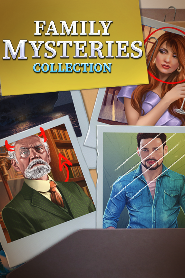 Family Mysteries Collection — Bundle — ключ активации Xbox / Microsoft Store · Xbox One, Xbox Series X|S · цифровой ключ · любой регион