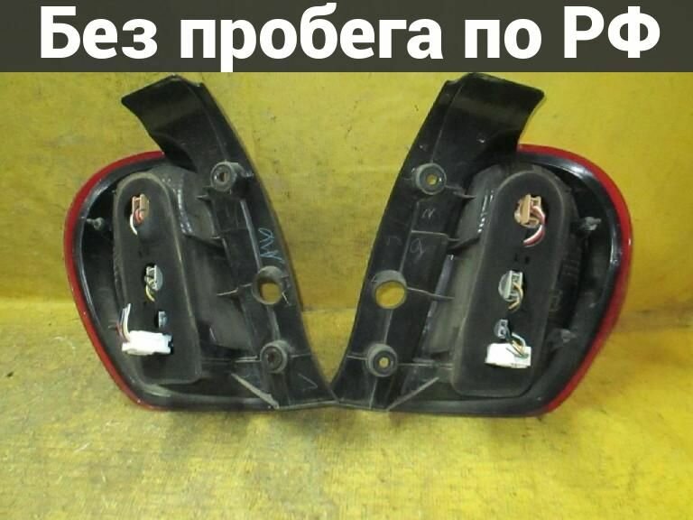 Стоп с пробегом Nissan March K13
