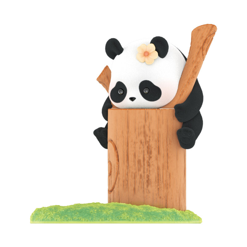 Фигурки-сюрпризы унисекс 52TOYS Panda Roll Panda Fruit Tree Collection, 2 шт.