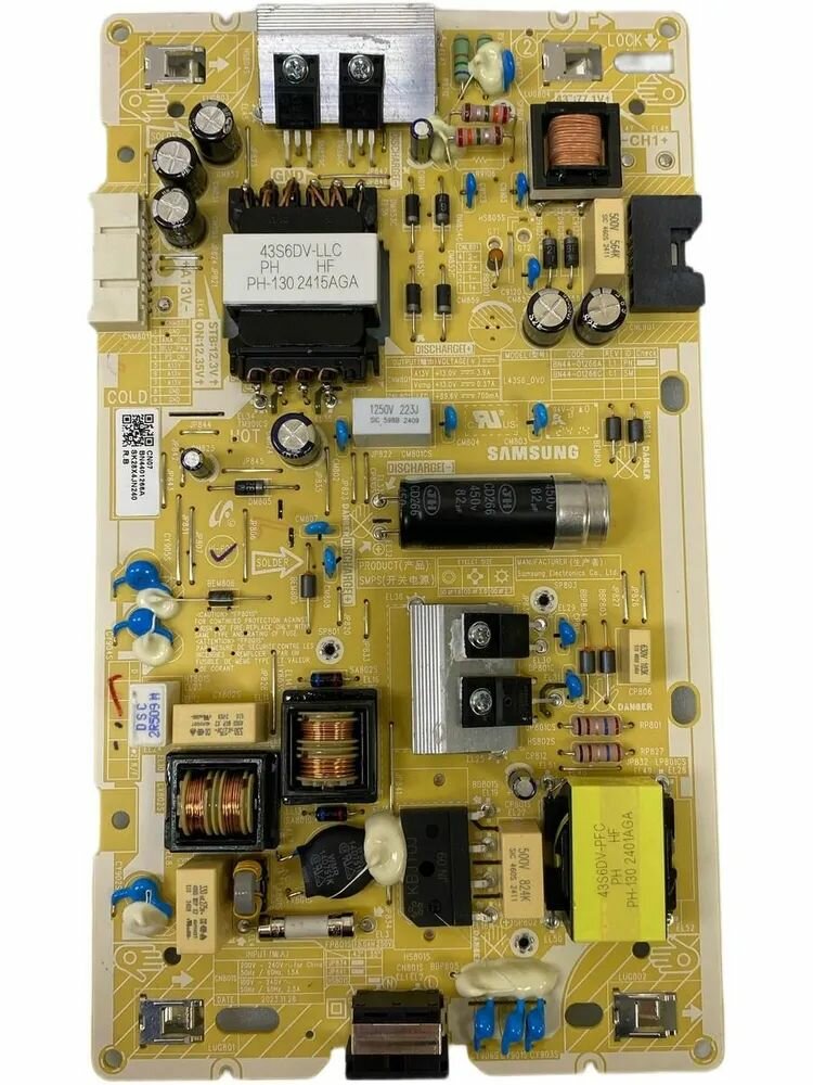 Блок питания (BN4401266E), для ТВ Samsung UE43DU7100UXRU