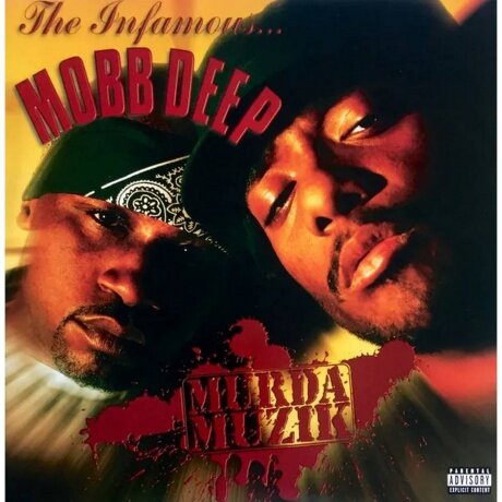 Mobb Deep - Murda Muzik (0190758297118) виниловая пластинка
