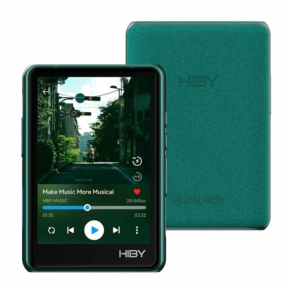 Портативный аудиоплеер HiBy R3 Pro II, Hi Res аудио, Bluetooth, ЦАП и усилитель для наушников.