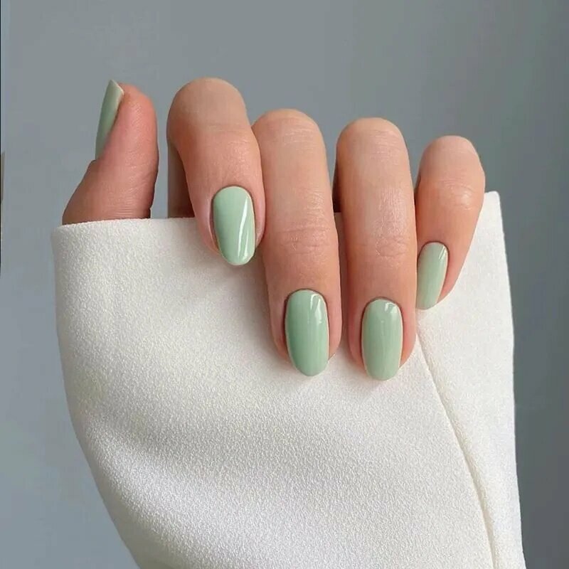 Накладные ногти с дизайном ( 24 типсы + клей )