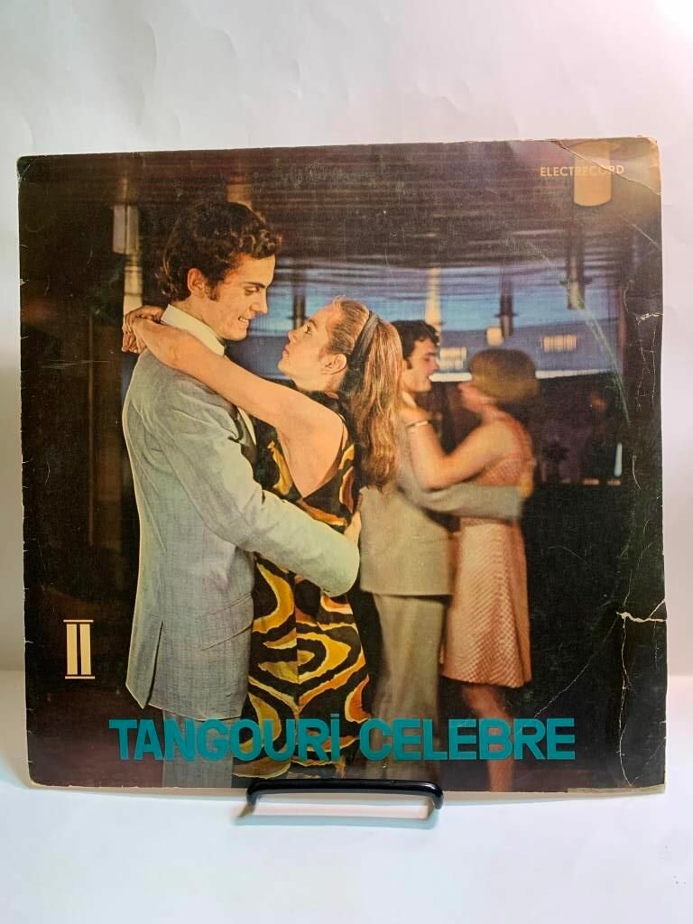 Orchestra Electrecord, Dirijor: Alex. Imre - Tangouri Celebre II (1LP Electrecord, Румыния 1968, VG)