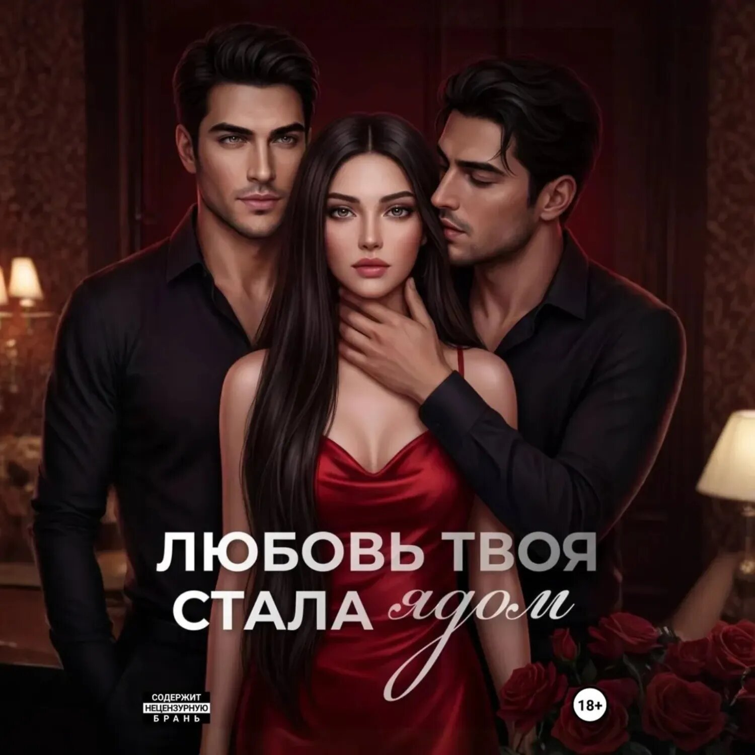 Любовь твоя стала ядом [Аудиокнига]