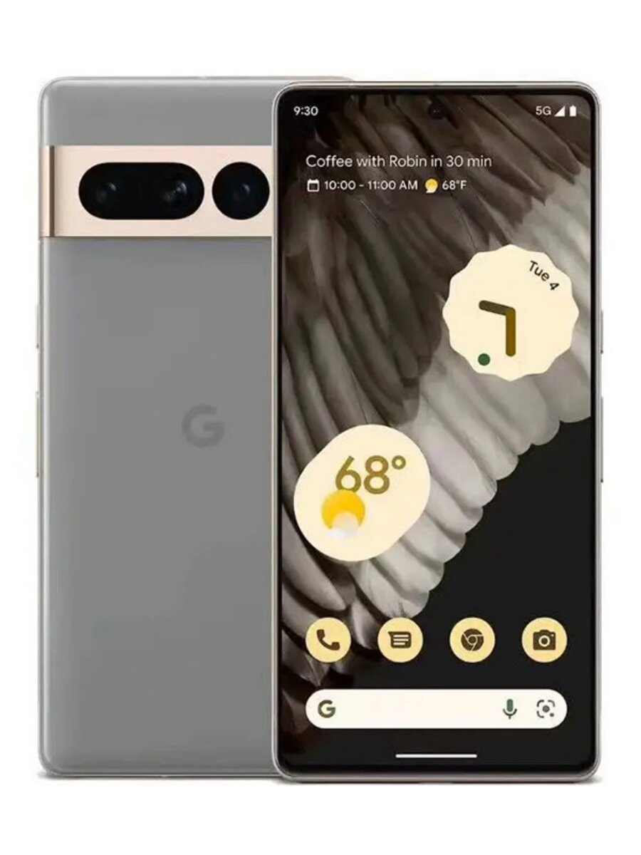 Смартфон Google pixel 7 pro 5G 12+256ggray 3120x1440px Google Tensor