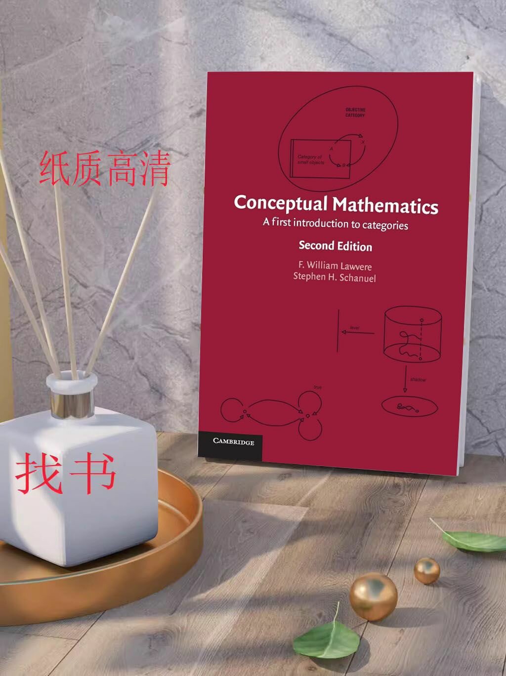 Conceptual Mathematics: A First Introduction to Categories Reprinted books