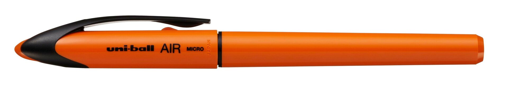 Ручка роллер Uni-Ball AIR UBA-188E корпус оранжевый (синий)