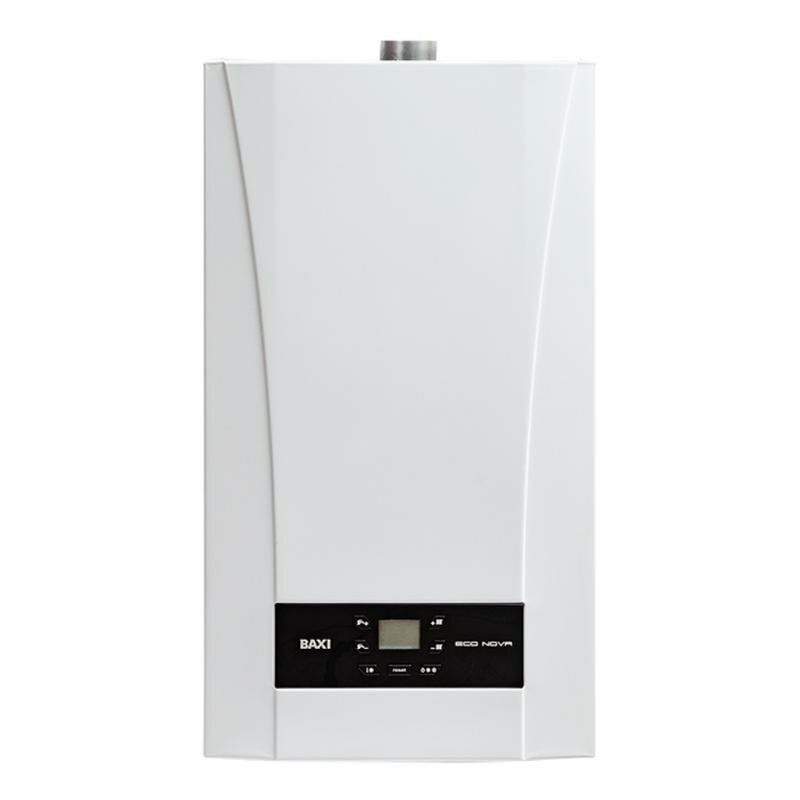 Котел газовый ECO Nova 24 F настен. двухконтурный с закрытой камерой сгорания без дымохода Baxi НС-1214001