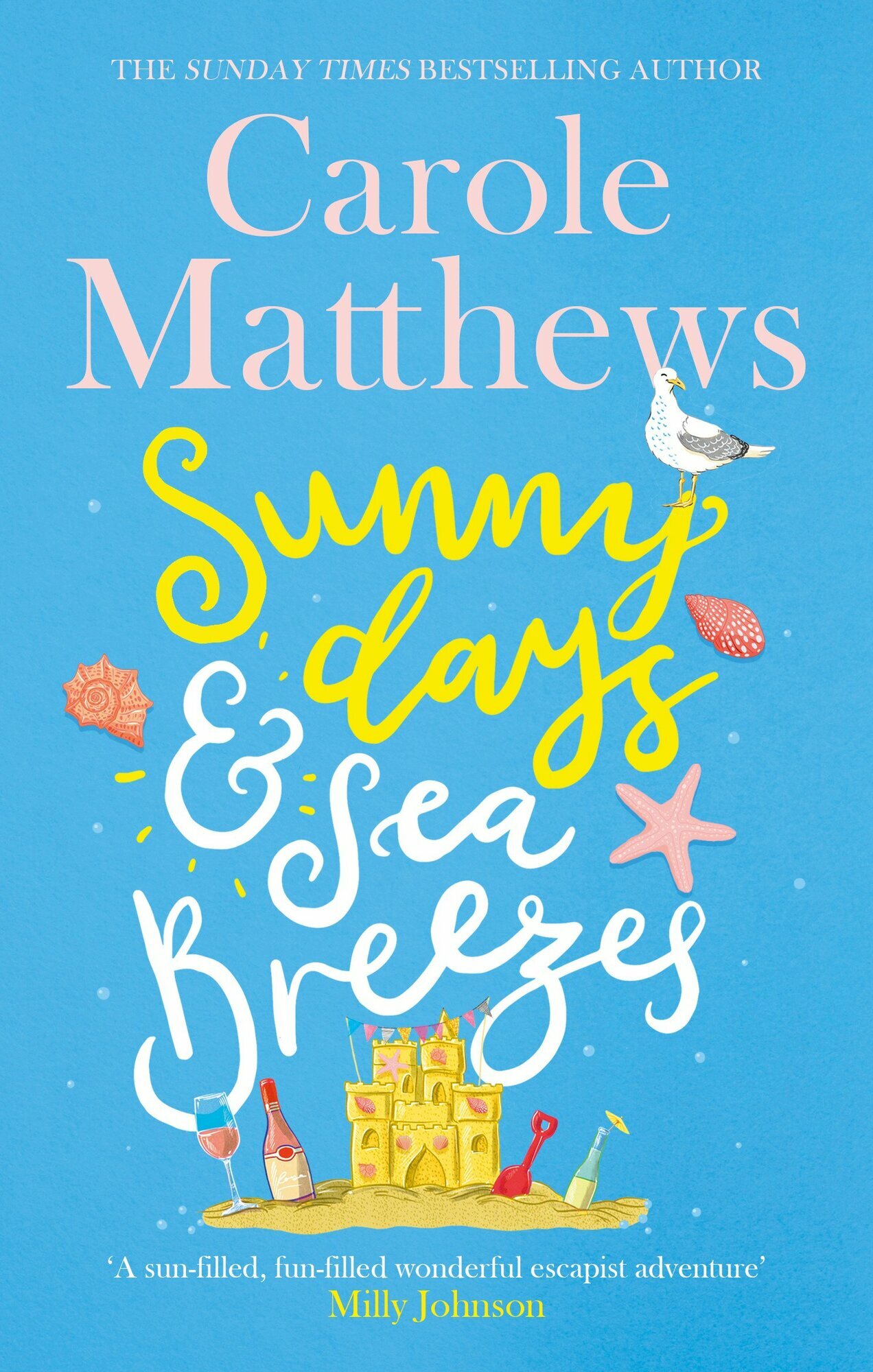 Sunny Days and Sea Breezes / Книга на Английском