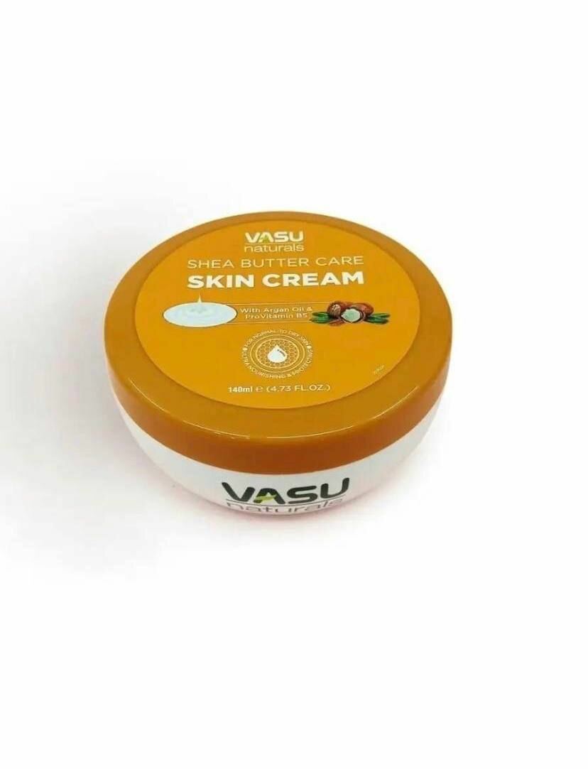 Крем для лица и кожи Trichup Vasu с Маслом Ши, 140гр