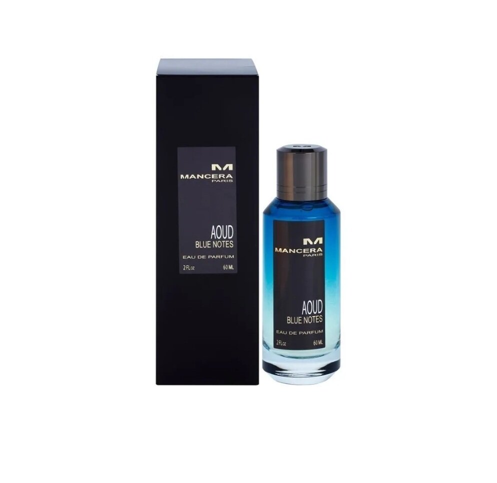 Mancera Aoud Blue Notes 60 мл парфюмерная вода унисекс, восточные, цветочные