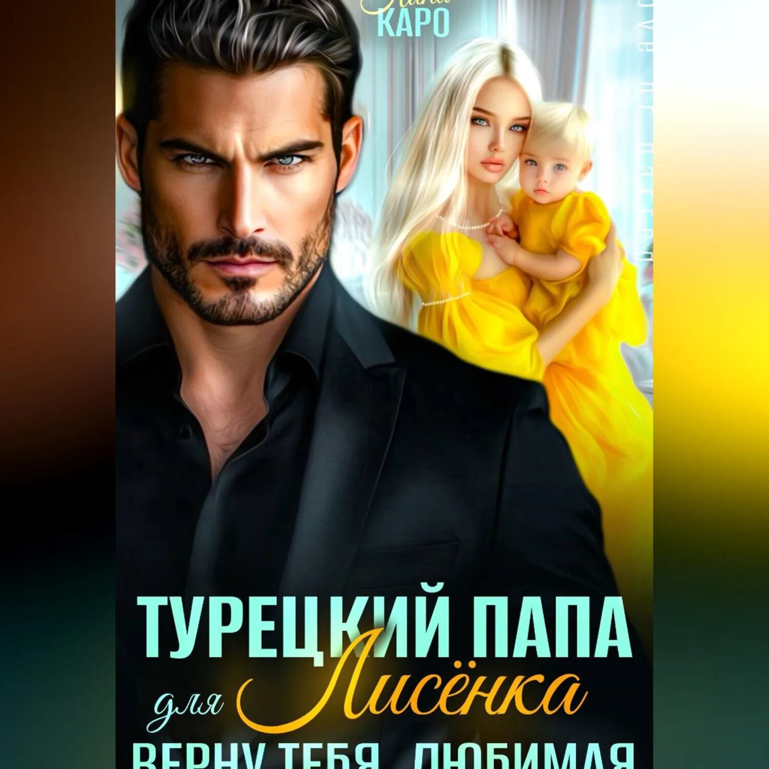 Турецкий папа для Лисёнка. Верну тебя, любимая [Аудиокнига]