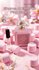 Духи Shams Al Emarat "Pink Blush", цветочные, фруктовые, сладкие, 5мл