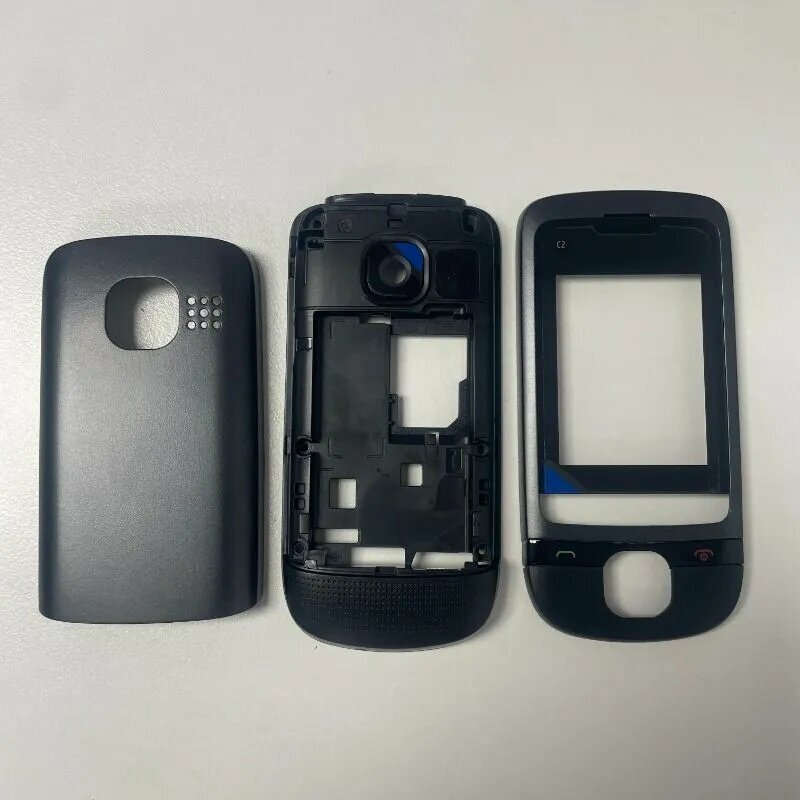 Для Nokia c2-05 c205 Полный комплект корпуса для мобильного телефона