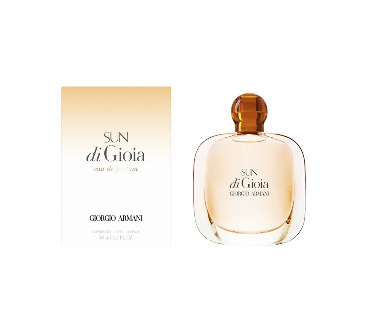 Giorgio Armani Sun di Gioia 50 мл парфюмерная вода женская, восточные, цветочные