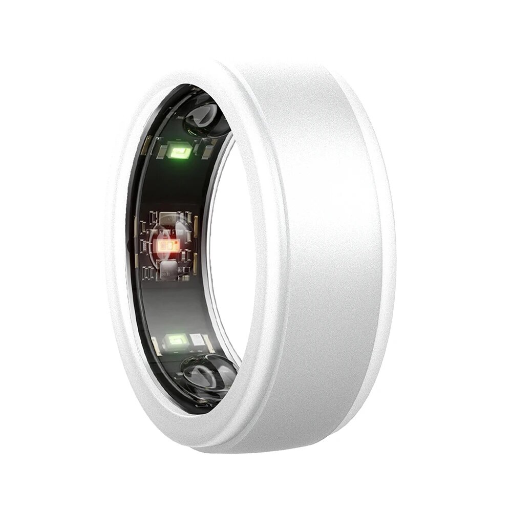 Силиконовый чехол Mptionx для Samsung Galaxy Ring Белый, M(10-13), Transparent
