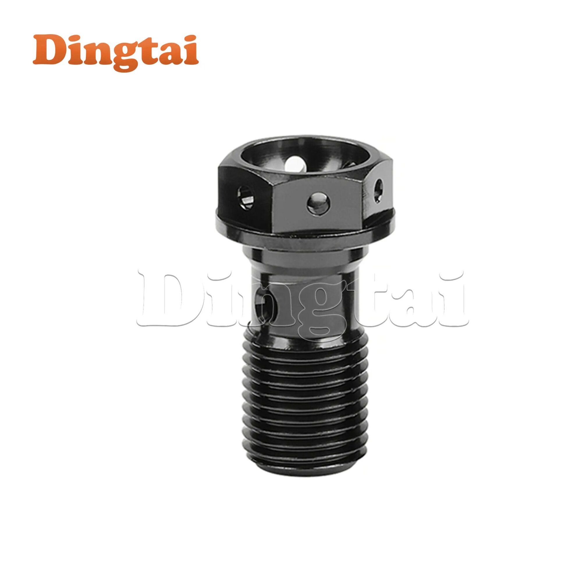 Dingtai титановый болт M10 Black P1.0mm для Brembo