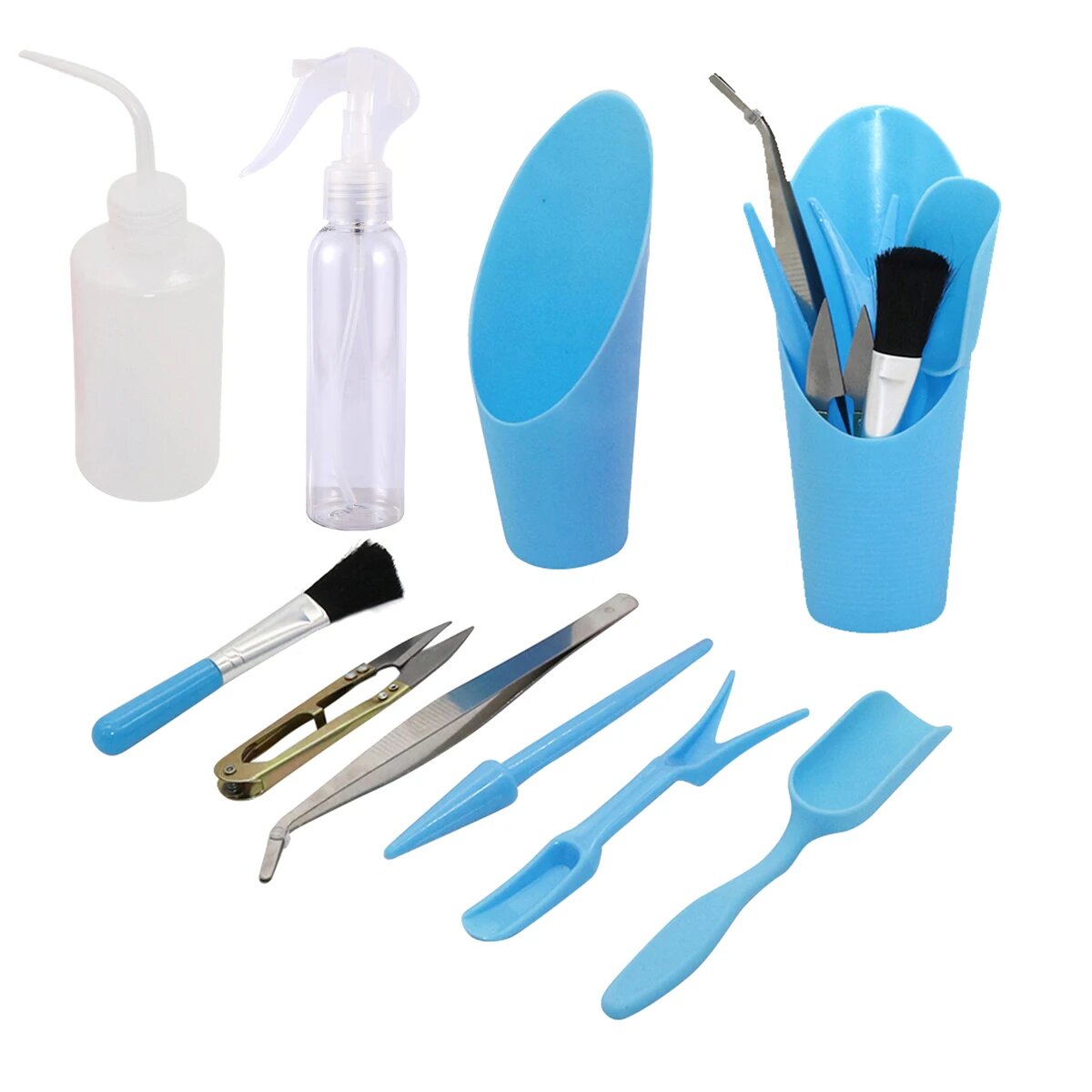 Набор садовых инструментов Blue Tool Kit