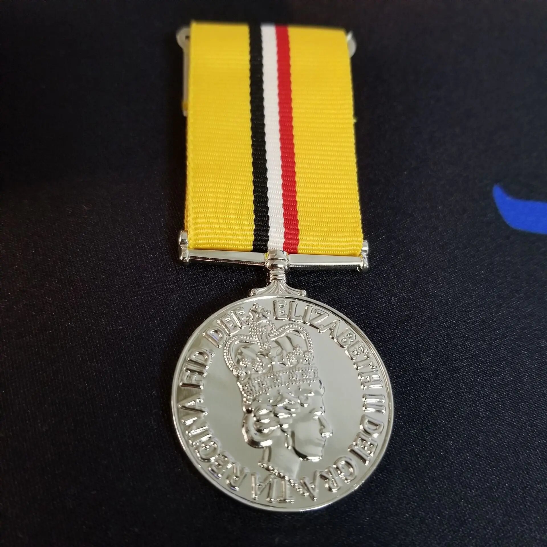 Памятная медаль королевы Елизаветы II