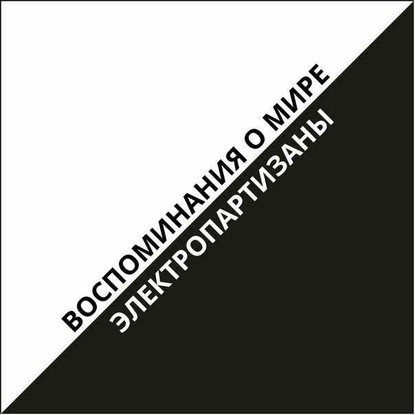 Электропартизаны. Воспоминания о мире