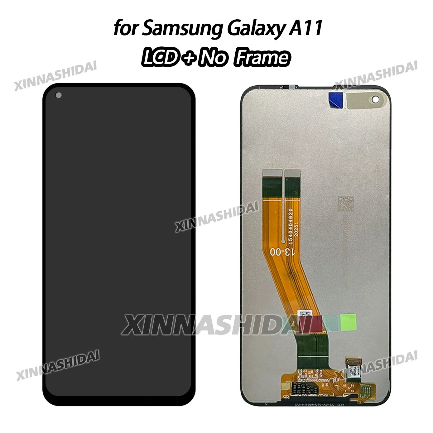 Дисплей для Samsung Galaxy A11 LCD No Frame
