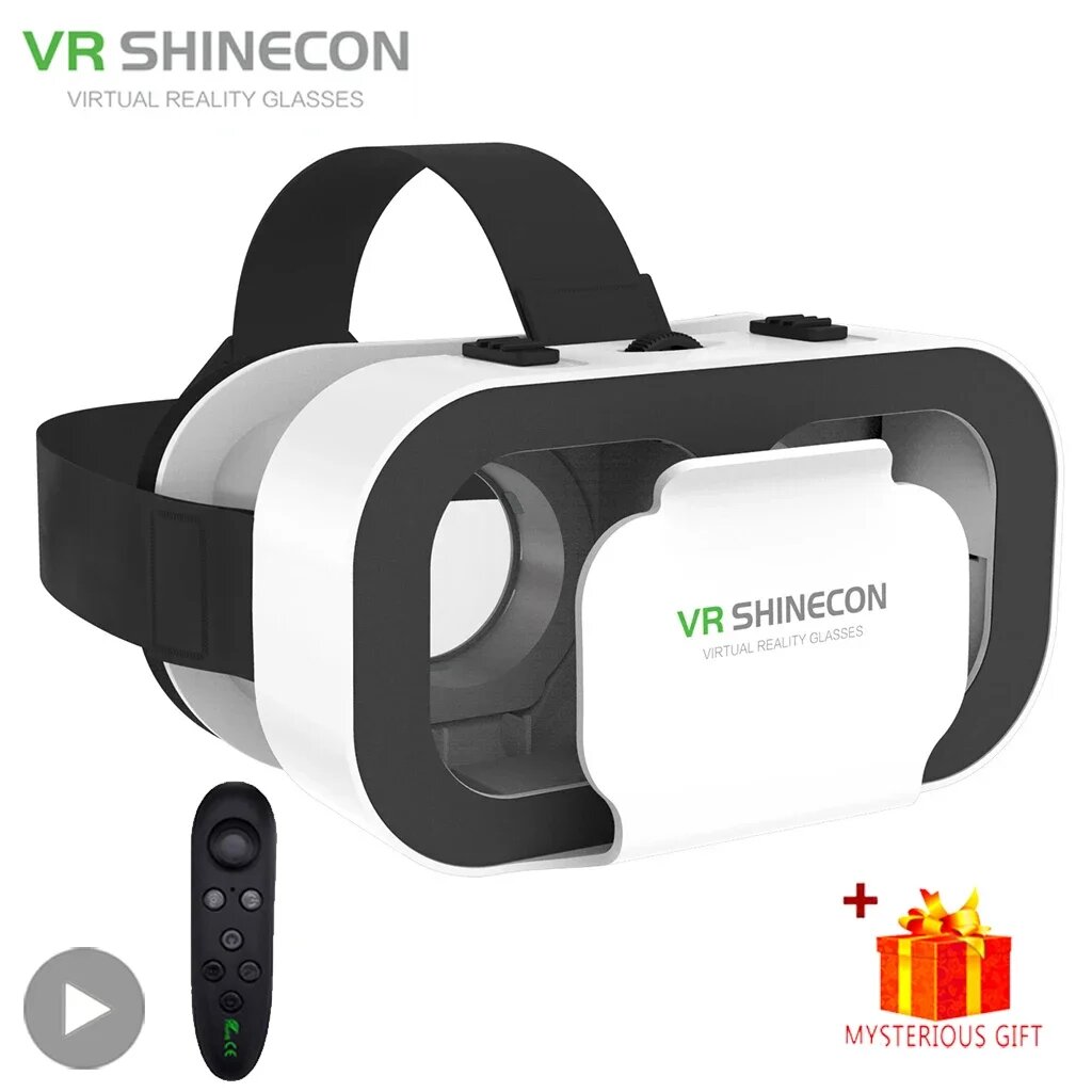 VR-очки Shinecon 3D, Style B only VR — фото 1