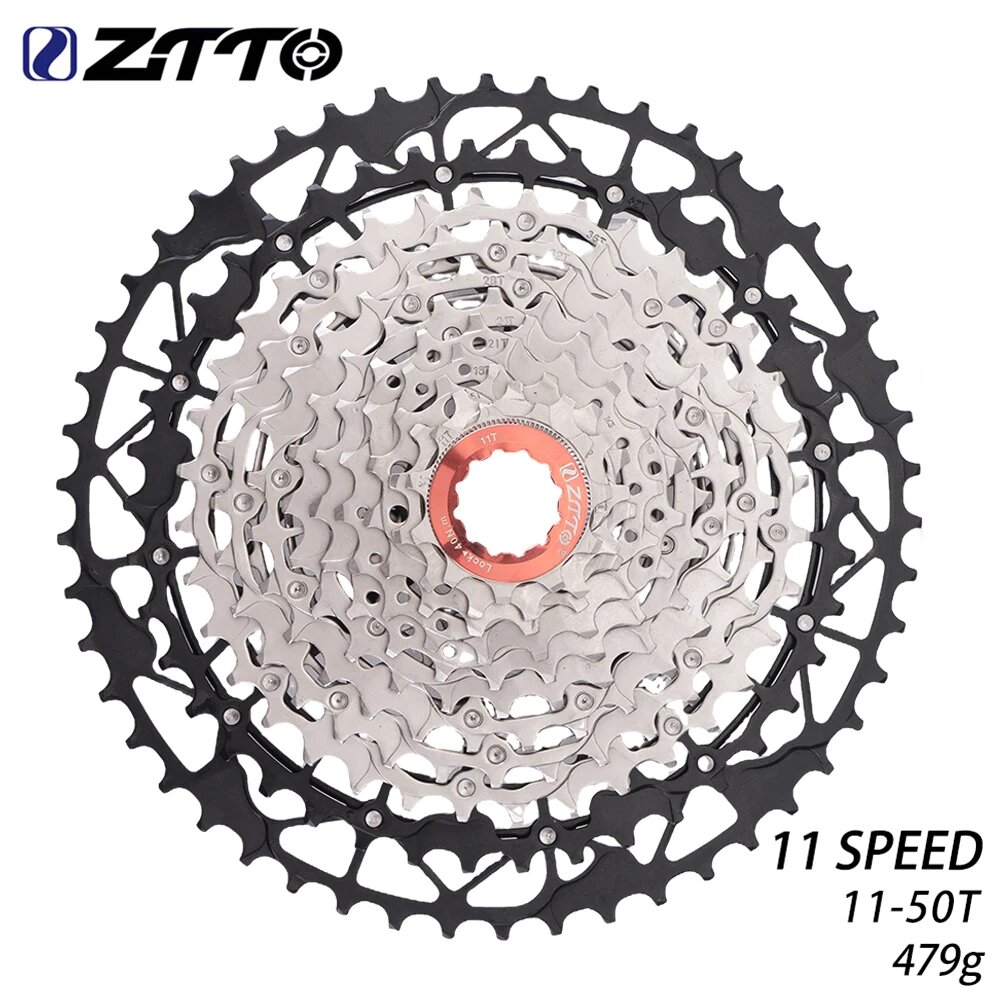 ZTTO 11-скоростная кассета 11-50T для MTB, 11S 50T SL